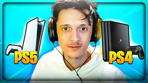 CHE DIFFERENZA CE TRA PS4 E PS5 CAPIAMO YouTube