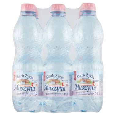 Muszyna Skarb Ycia Naturalna Woda Mineralna Wysokozmineralizowana