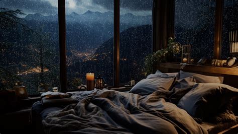 Sonidos De Lluvia Para Dormir Rel Jate Y Duerme En Minutos Con El