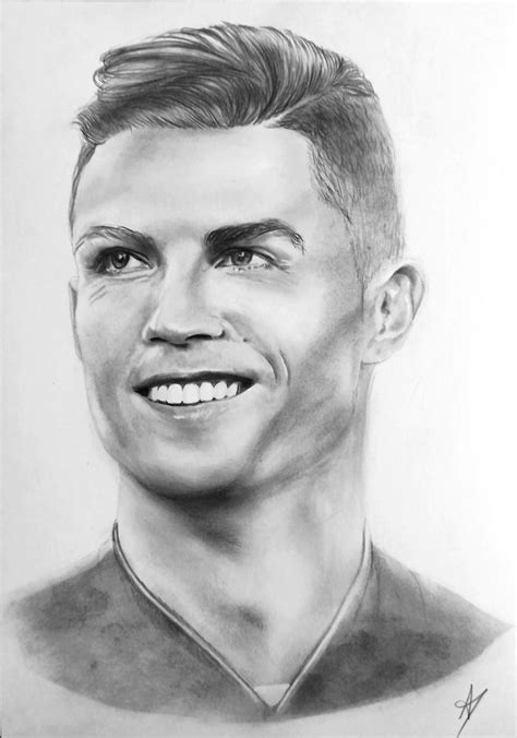Cristiano Ronaldo Basketball Doodle Anthony Hopkins Celebrity