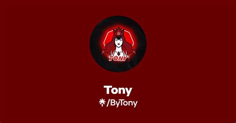 Tony Instagram Tiktok Twitch Linktree
