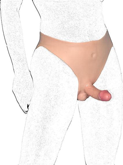 Realistischer Silikon Umschnall Dildo Mit Penis Und Hoden In Gr S M
