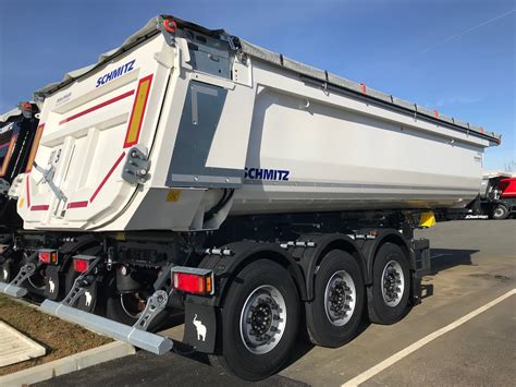 SCHMITZ CARGOBULL Benne TP Acier NEUVE DELTATRAILERS