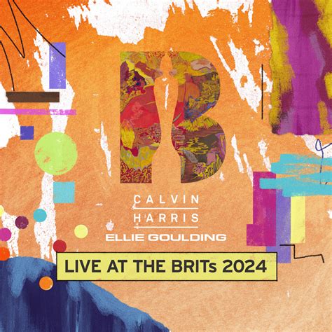 Calvin Harris Ellie Goulding Miracle Live At The BRIT Awards 2024
