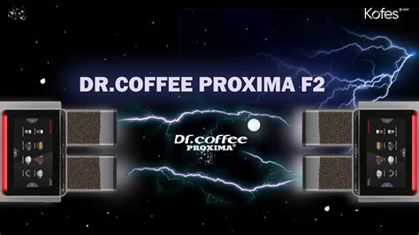 ОБЗОР КОФЕМАШИНЫ DR COFFEE PROXIMA F2 YouTube