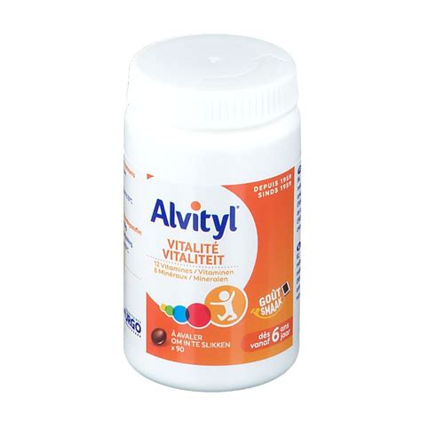 Alvityl Vitalité 90 pc s Redcare Pharmacie
