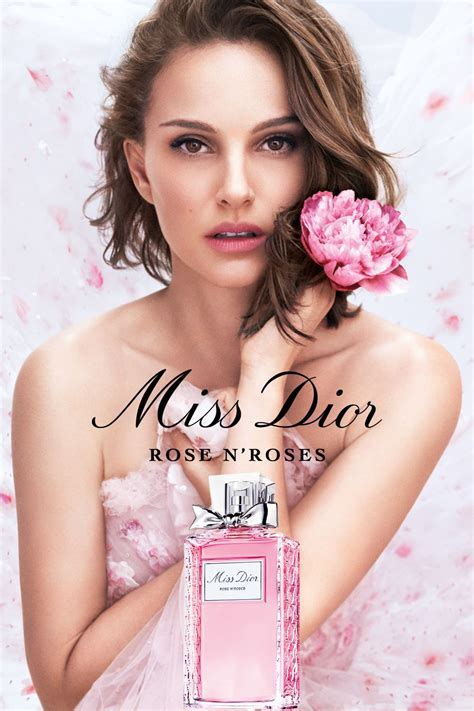 MISS DIOR ROSE NROSES Le Nouveau Parfum Parfum Femme Pub Parfum