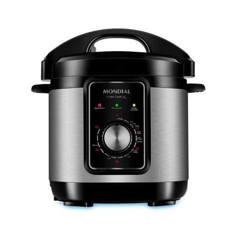 Panela de Pressão Elétrica Mondial 5 Litros PE 34 Pratic Cook 5L