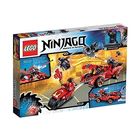 Lego Ninjago Playth Mes Jeu De Construction Le Ninja X