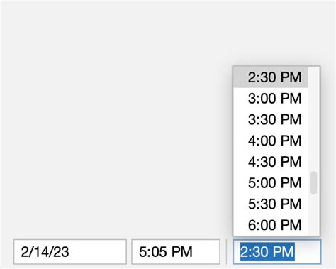 User Interface What Are Good Java Date Chooser Swing GUI Widgets