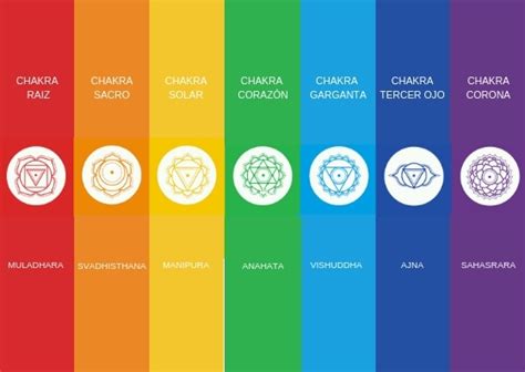 Chakras Y Aceites Esenciales Mam Esencial