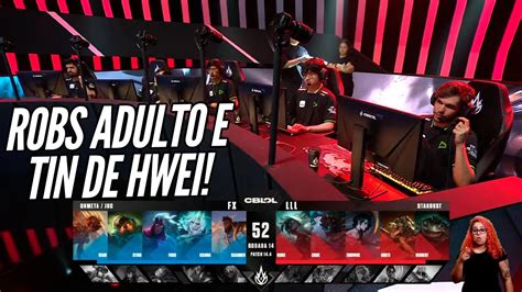 LOUD Vs FLUXO ROBO ADULTO E TINOWNS De HWEI CBLOL 2024 YouTube