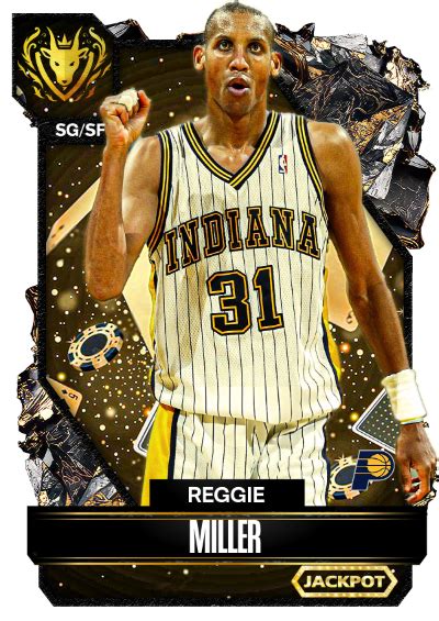 NBA 2K24 2KDB Custom Card JACKPOT Reggie Miller 2nd Card Of Set