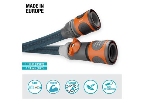 Kit tuyau Liano Xtreme Indoor 10m adaptateur pour robinet d intérieur