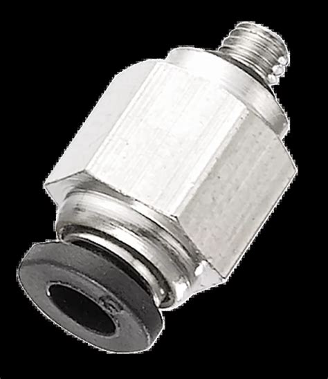 Micro raccord droit mâle cylindrique RLD MG Filetage mâle métrique