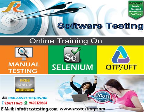 software testing tools training software testing tools online training manualand selenium and qtp