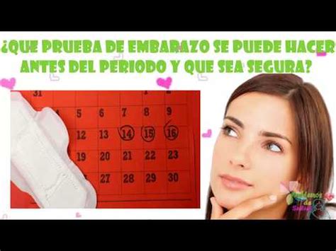A Los Cuantos Dias De Tener Relaciones Me Puedo Hacer Una Prueba De