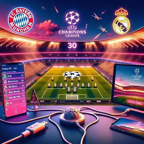 Bayern de Munique x Real Madrid ao vivo onde assistir à Champions