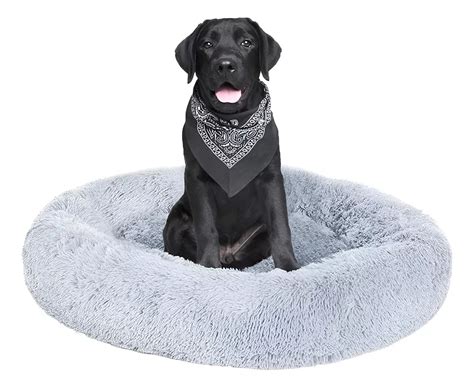Ripley CAMAS MASCOTAS PERRO ANTIESTRES CAMA FELPA GATO GRANDE CAMA
