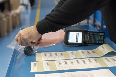 La codificación de mercancías en el almacén Mecalux mx