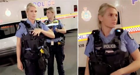 Men Slammed For Harassing Aussie Policewoman In TikTok Video