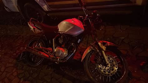 Brigada Militar recupera motocicleta furtada de residência na Vila