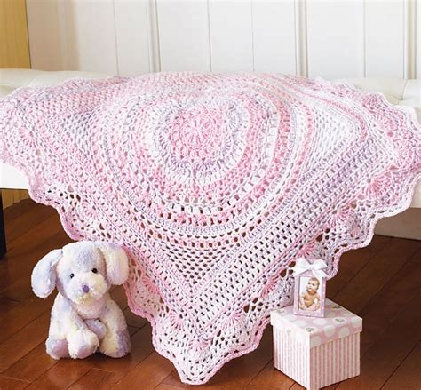 Ravelry Baby Delight Blanket Pattern By Mary Maxim