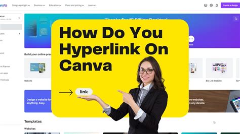 How Do You Hyperlink On Canva Add Hyperlink On Canva Within 1 Minute