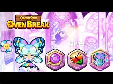 Cookie Run Ovenbreak Sugar Glass Cookie Trial M Youtube