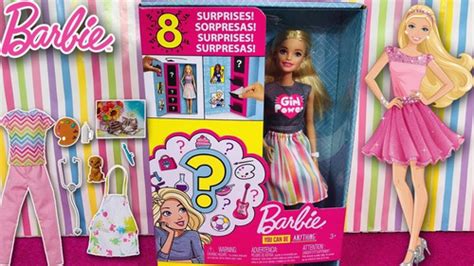 Barbie Puedes Ser Lo Que Quieras Profesiones Sorpresas Mercado Libre