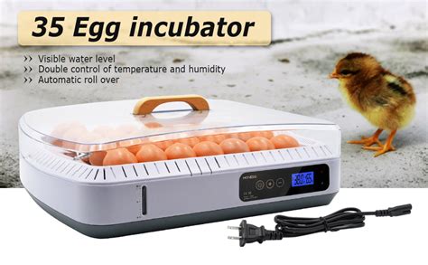 Amazon KHEARPSL 35 Egg Incubator For Hatching Eggs Fully