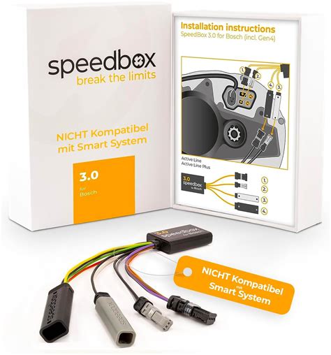 Amazon SPEEDBOX 3 0 Bosch Tuning Kit Suitable For All 2014 2022