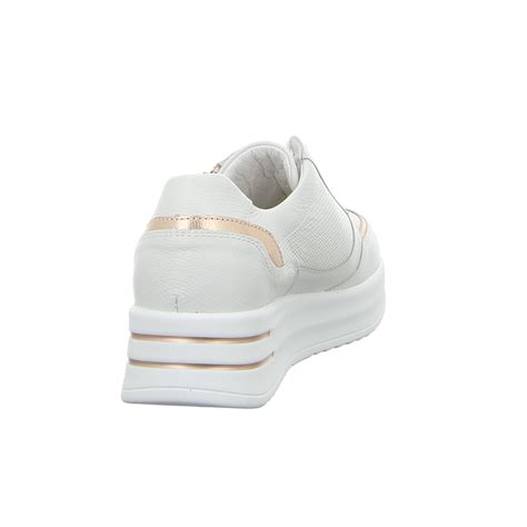 Waldläufer Damen Sneaker H Arianna in weiß Schuhfachmann