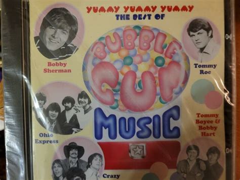 Yummy Yummy Best Of Bubblegum Music By Various Artists CD May 1995