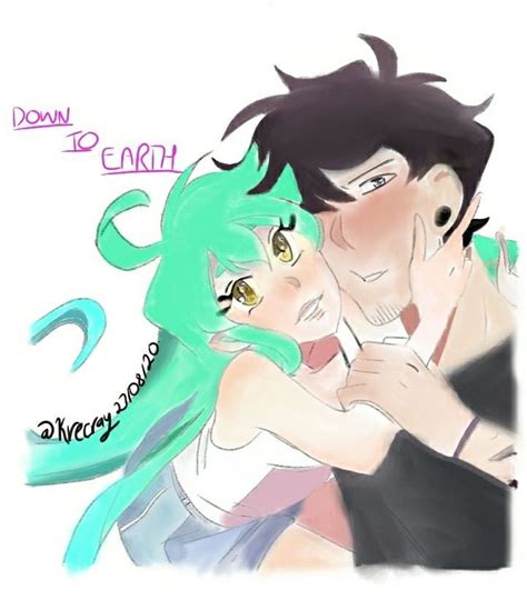 My First Post On Reddit And Heres My Fan Art From The Webtoon Down To Earth” By Pookie