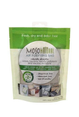 Beige Moso Natural Bamboo Charcoal Air Purifying Bag 200gm At Rs 800