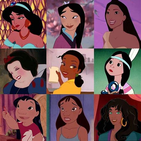 🌻🎨👑 Princess Rapunzel 🖌☀💜 On Instagram Disney Characters With Black Hair😉 Comment Be Disney