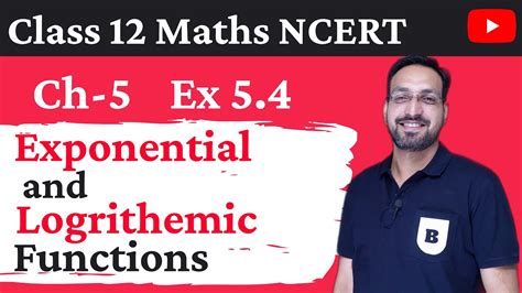 33 exponential and logarithmic functions class 12 maths ch 5 ex 5