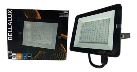 Proyector Reflector Led Bellalux 100w Luz Cálida E A