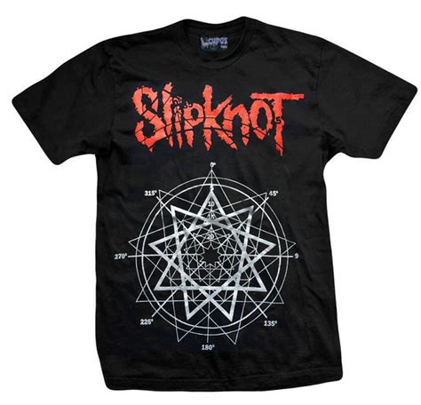 Remera SLIPKNOT LOGO Comprar en Locuras Rock Morón
