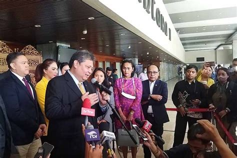 Perppu Cipta Kerja Disahkan Jadi UU Menko Airlangga Pede Dongkrak