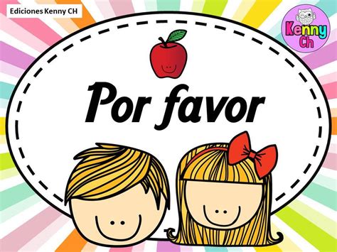 palabras magicas 2 Orientación Andújar Recursos Educativos
