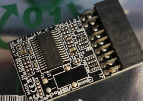 ASRock TPM2 S Trusted Platform Module TPM Grelly USA