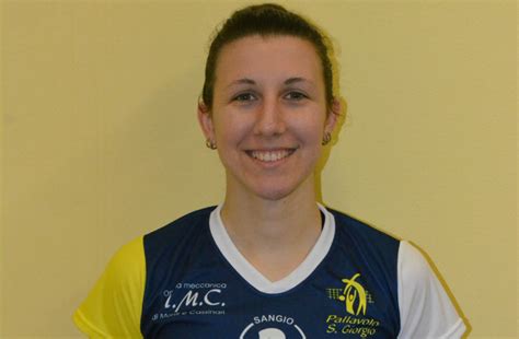 B2 Femminile Beatrice Erba Resta Alla Regia Della Pallavolo San
