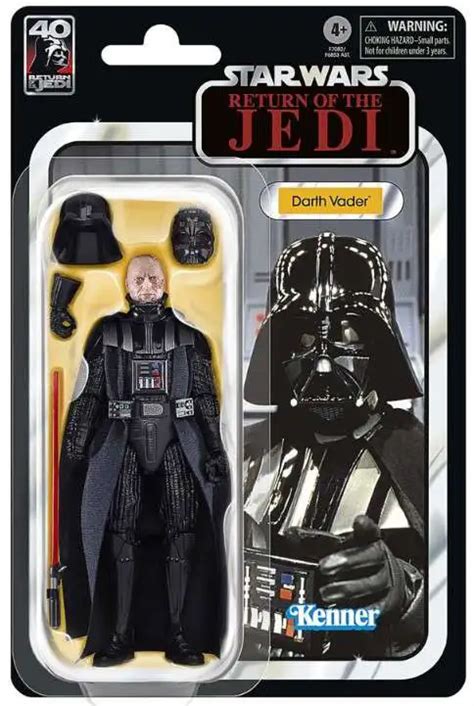 Star Wars Return Of The Jedi Black Series Darth Vader 6 Action Figure