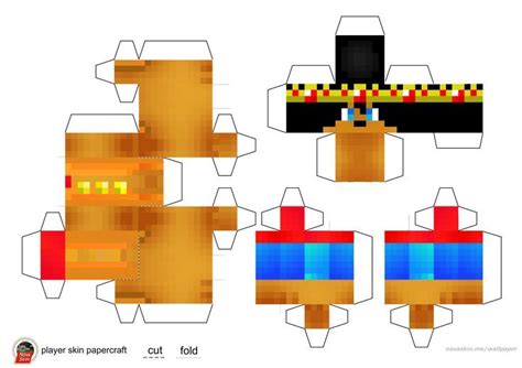 Flexvega Armable Minecraft Para Armar Plantillas Para Imprimir Images