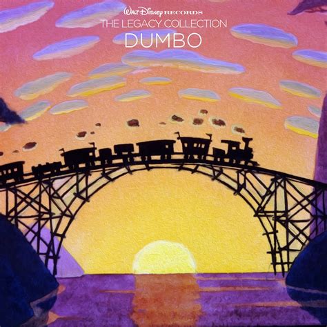Custom Artwork For Dumbo In The Style Of Disney S The Legacy