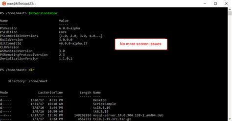 Powershell Open Source On Bash On Windows Breakthru Max Trinidad