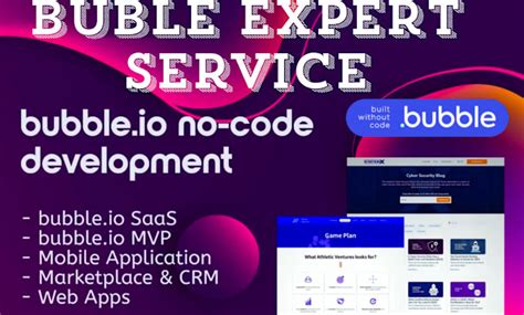 Machen sie eine bubble website als saas mvp mit bubble öffnen sie ai