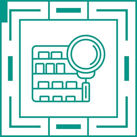 Icono De Vector De Control De Inventario Vector En Vecteezy